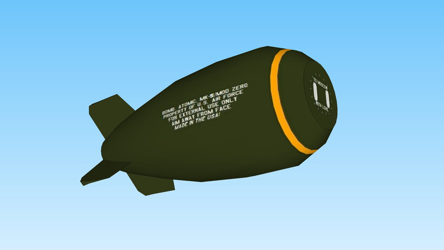 Mk.5 Atomic bomb | 3D Warehouse