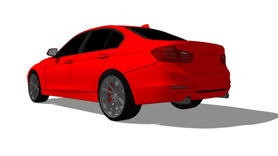 BMW F30 | 3D Warehouse
