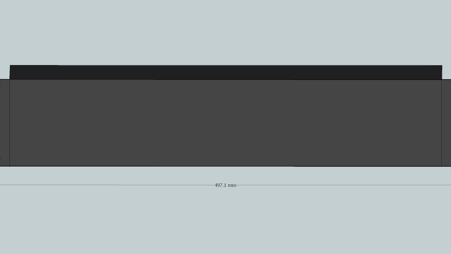 2u rack model | 3D Warehouse