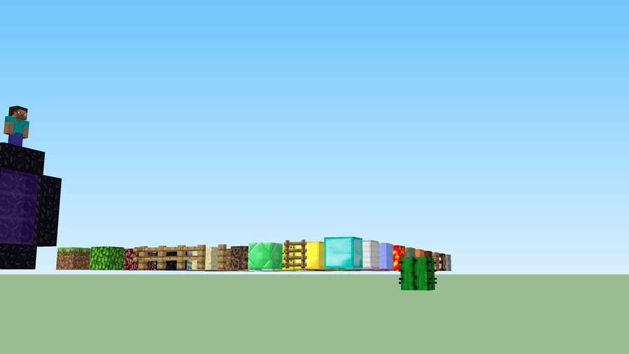 Minecraft | 3D Warehouse