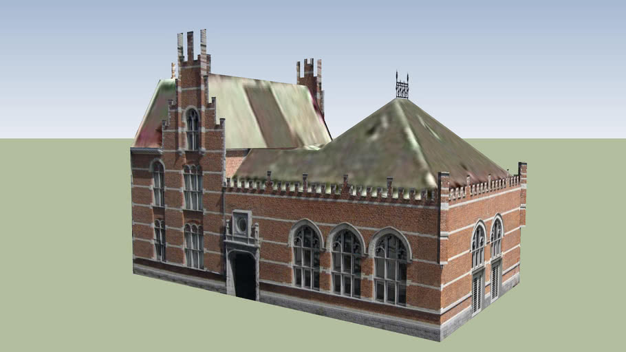 Antwerp-Dam Station, Antwerp | 3D Warehouse
