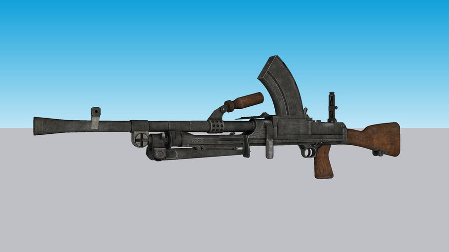 Bren Mk III | 3D Warehouse