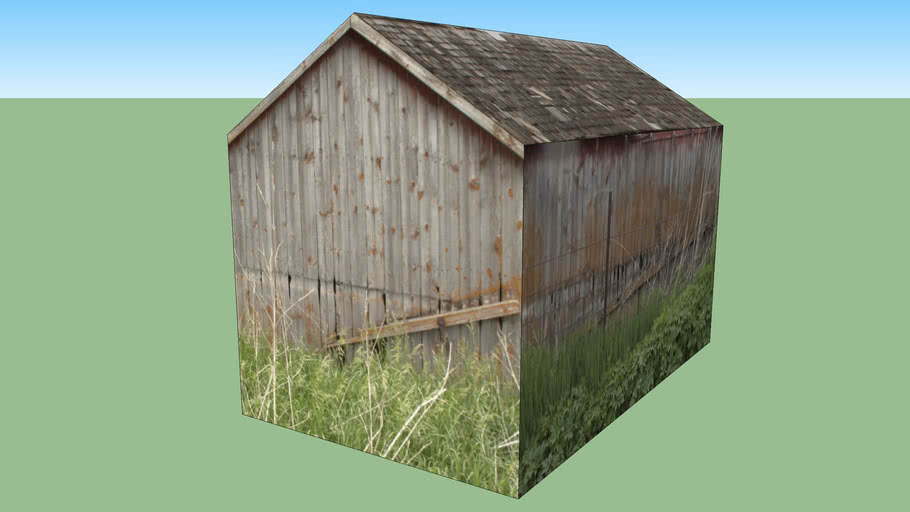 granary-storage building 2 | 3D Warehouse