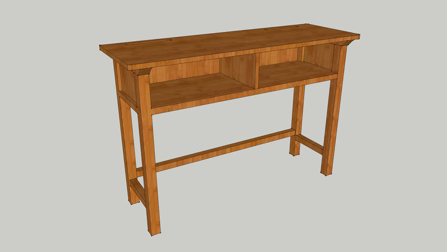 Improved Student Desk | 3D Warehouse