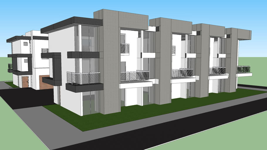 Multi Family - Edificio Multifamiliar | 3D Warehouse