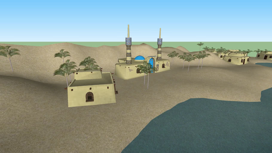 Arabian village | 3D Warehouse