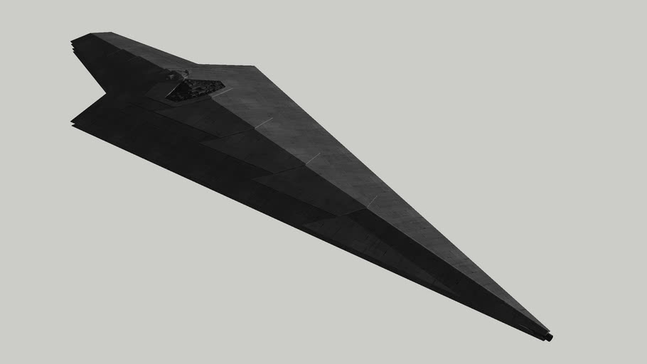 First Order Eclipse Class Dreadnought | 3D Warehouse