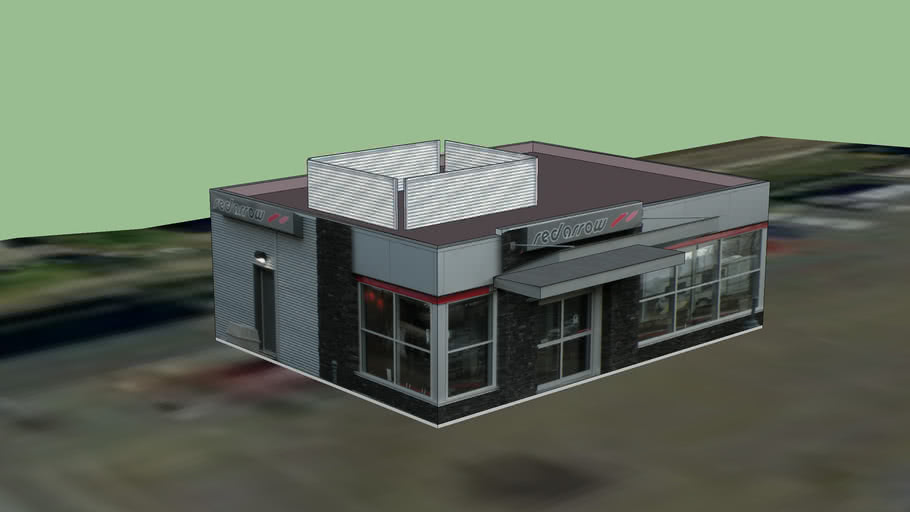 Red Arrow Bus Terminal - Calgary, AB | 3D Warehouse