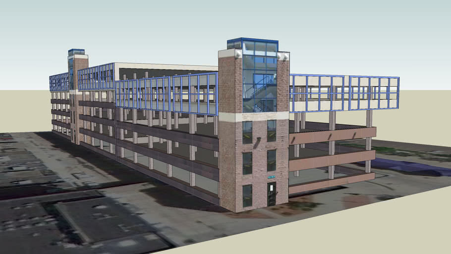 1st Avenue Ramp | 3D Warehouse