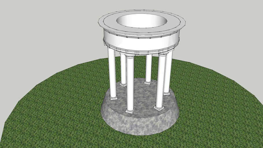 Rotonda | 3D Warehouse