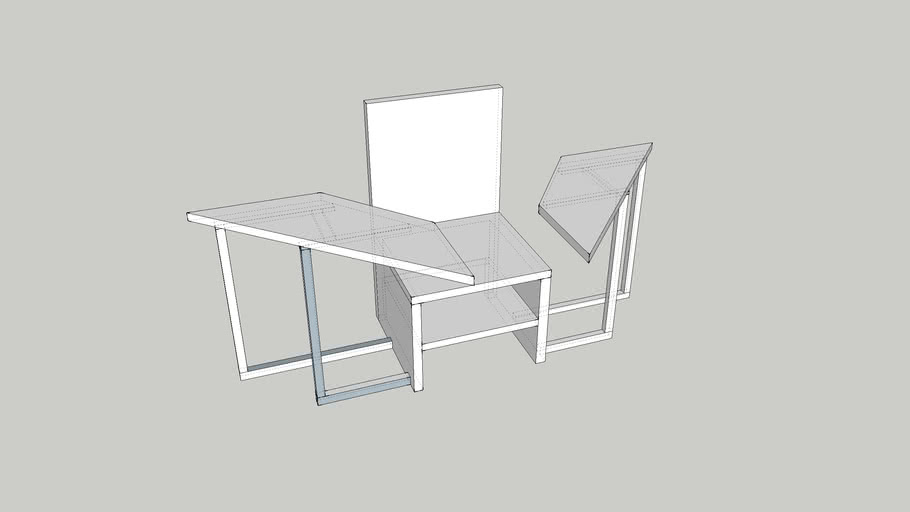 telephone table | 3D Warehouse