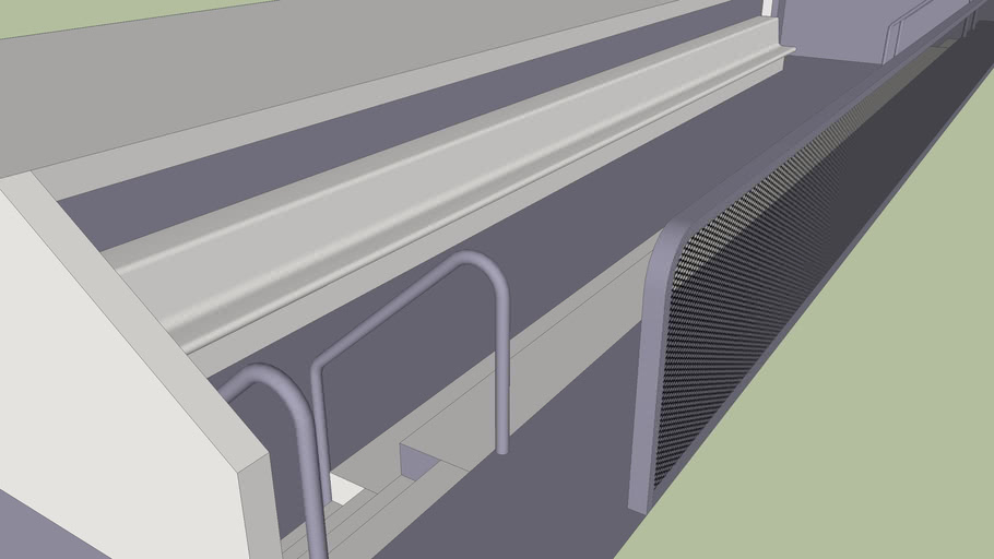 Major League Baseball Style Dugouts | 3D Warehouse