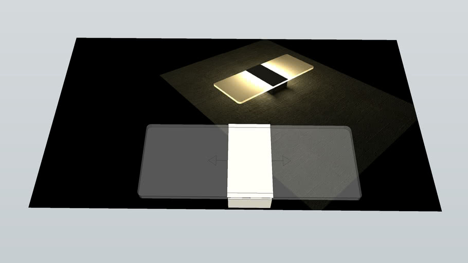 Wall LED lamp | 3D Warehouse