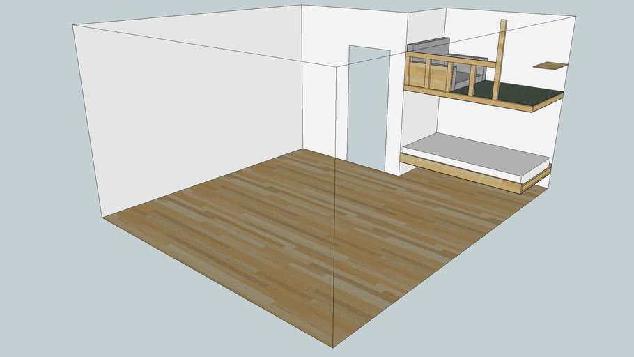 Zimmer 2.0 | 3D Warehouse