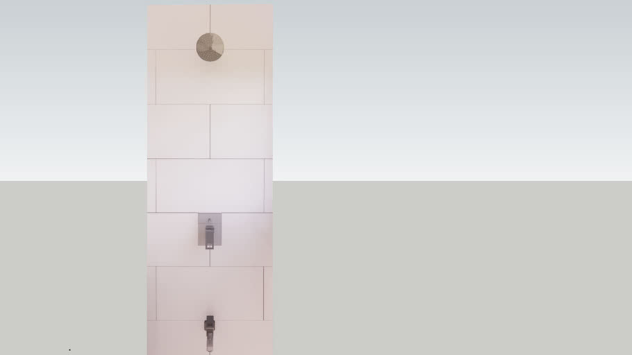 Shower Set | 3D Warehouse