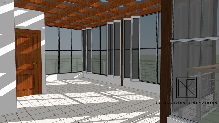 Terraza | 3D Warehouse