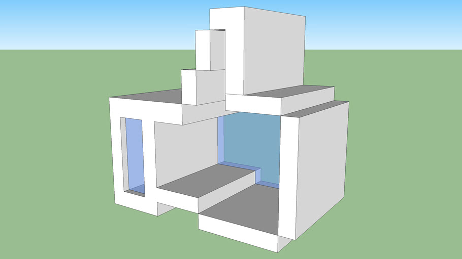 ARCH1101 EXP3 FACEBOOK ELEVATOR | 3D Warehouse