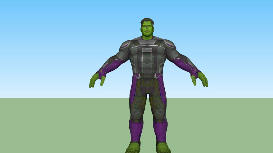 HULK | 3D Warehouse