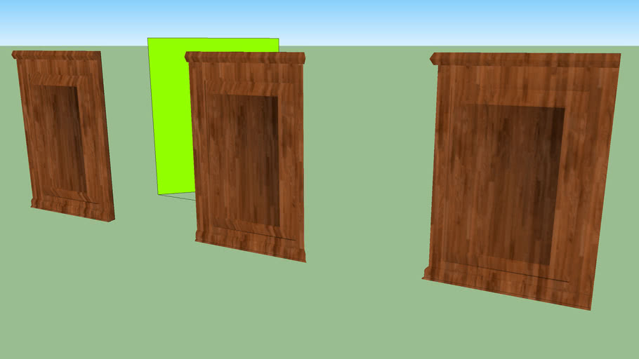 Wainscoting Set | 3D Warehouse