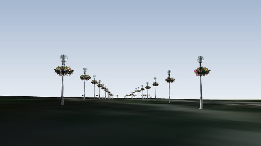 Street lamps | 3D Warehouse