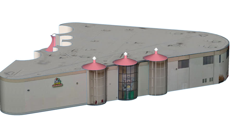 Chuck E Cheese in San Jose, CA, USA | 3D Warehouse