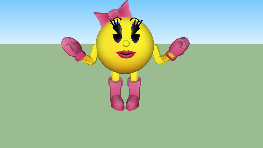 Ms Pac-Man | 3D Warehouse