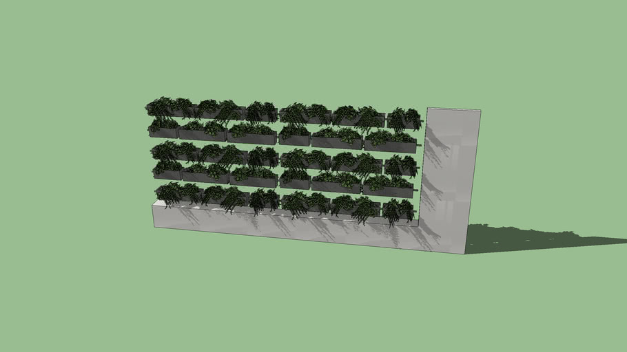 plant partition | 3D Warehouse