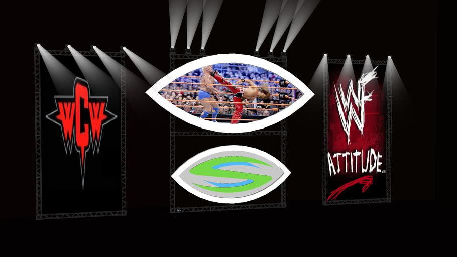 WWE SummerSlam 2001 | 3D Warehouse