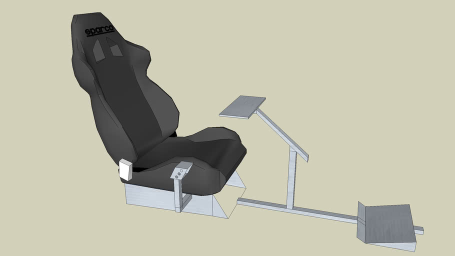 Playseat Evolution | 3D Warehouse