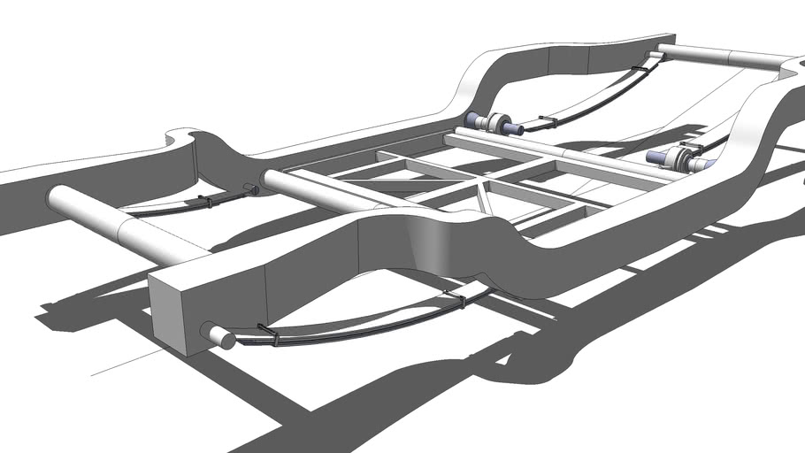 car frame | 3D Warehouse