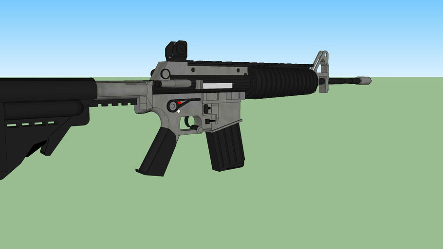 M4A1 | 3D Warehouse