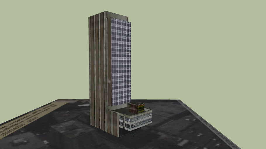 Centro Empresarial Don Bosco | 3D Warehouse