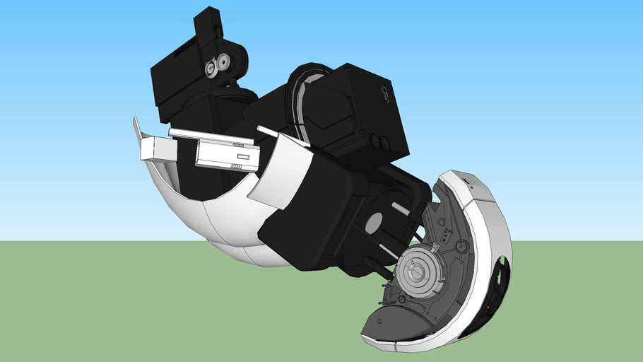 Portal 2 GLaDOS WIP | 3D Warehouse