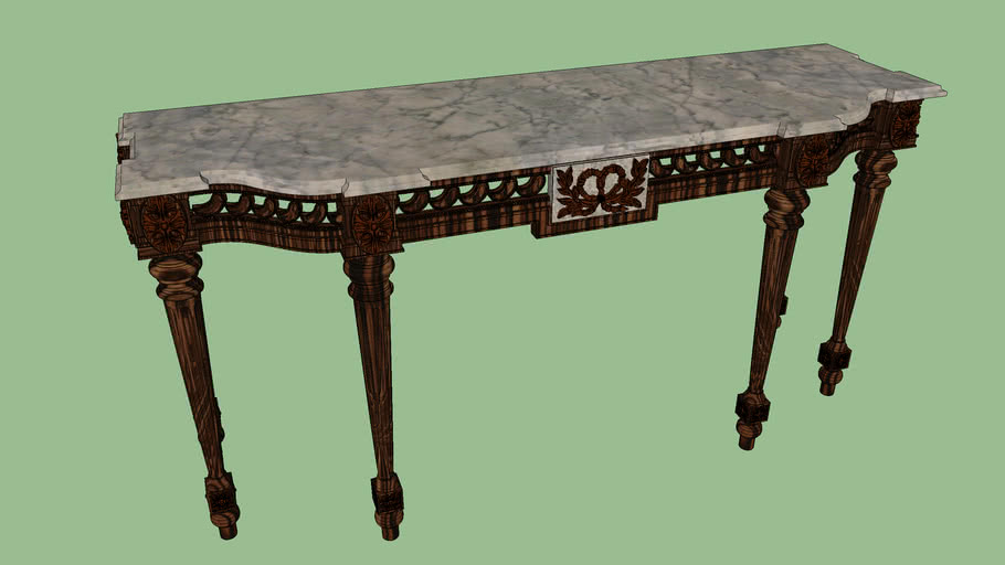 decoration table | 3D Warehouse
