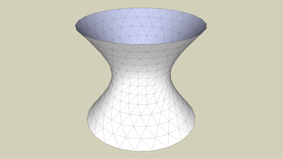 Hyperboloid | 3D Warehouse