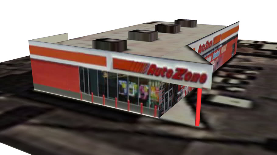 Auto Zone in Hermosillo, Mexico | 3D Warehouse