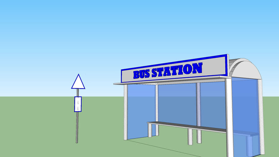bus station | 3D Warehouse