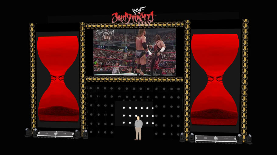 WWF Judgement Day 2001 Stage Model | 3D Warehouse