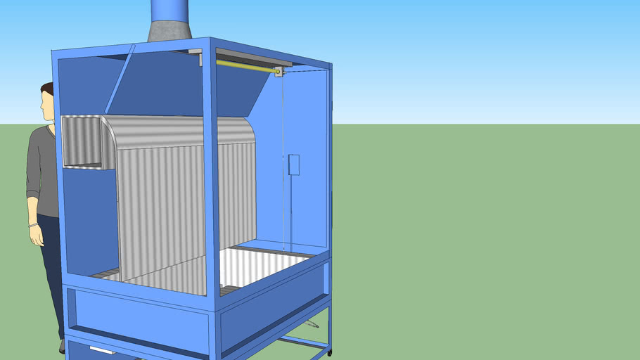 paint equipment | 3D Warehouse