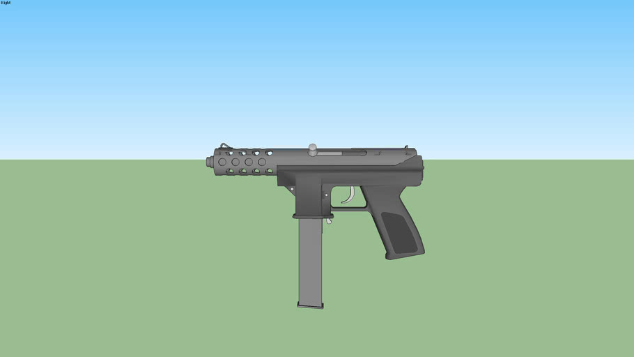 TEC-9 | 3D Warehouse
