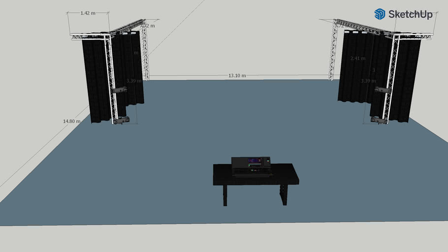 Dance show overview | 3D Warehouse