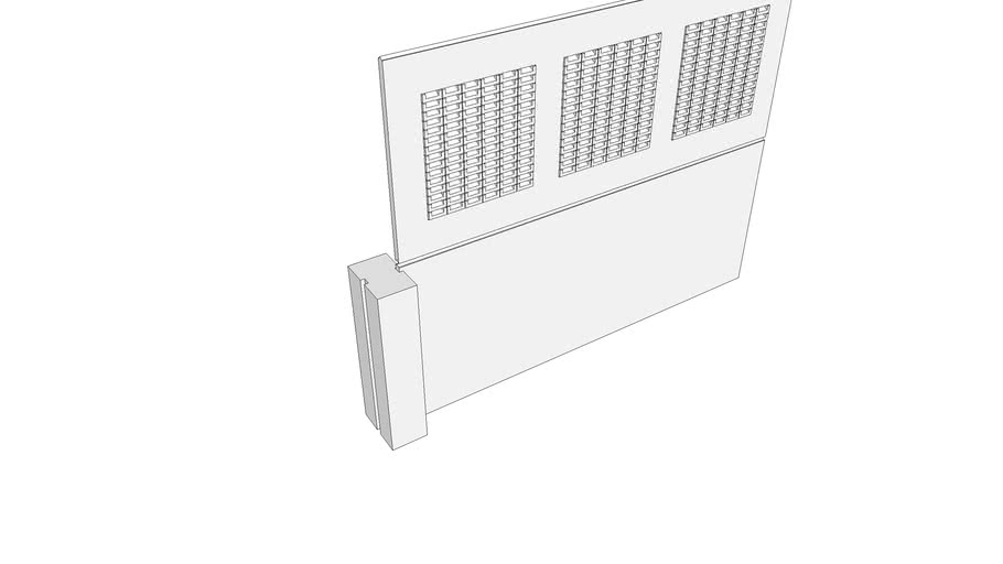 Precast Wall | 3D Warehouse