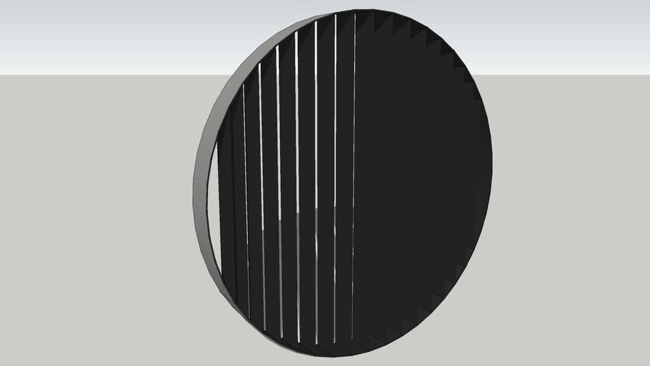 Curved Louvers 3d Warehouse - Bank2home.com