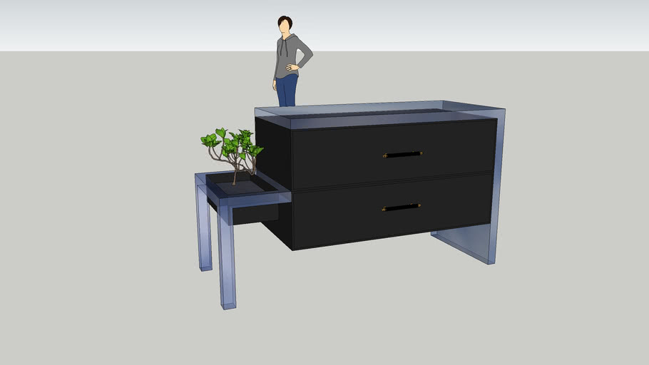 commode | 3D Warehouse