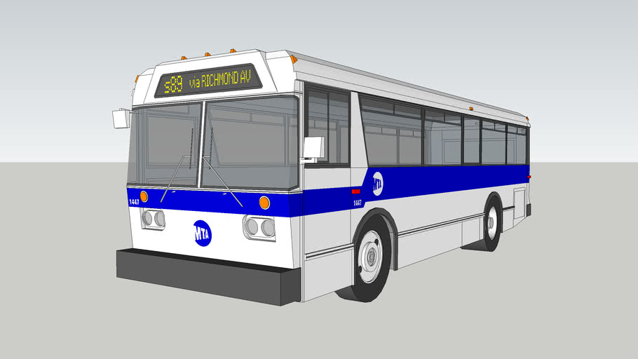 Bus | 3D Warehouse