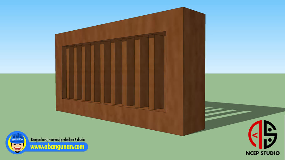 Model Standar Loster 60x30-NC2 | 3D Warehouse