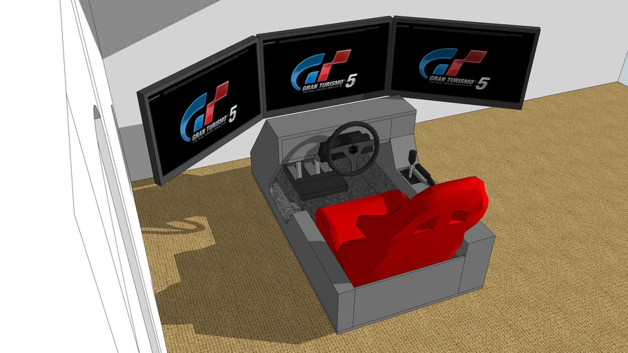 Racing simulator | 3D Warehouse