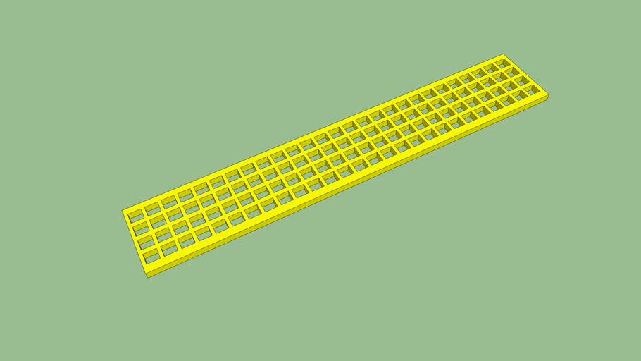 FRP Walkway | 3D Warehouse