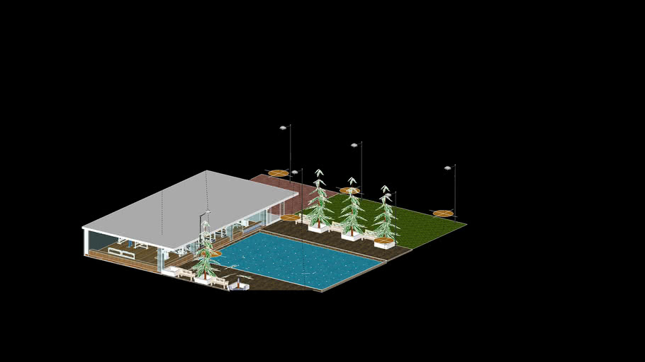 Club House | 3D Warehouse