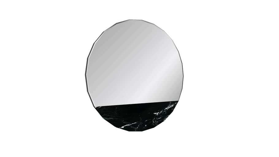 CB2 MIRROR | 3D Warehouse